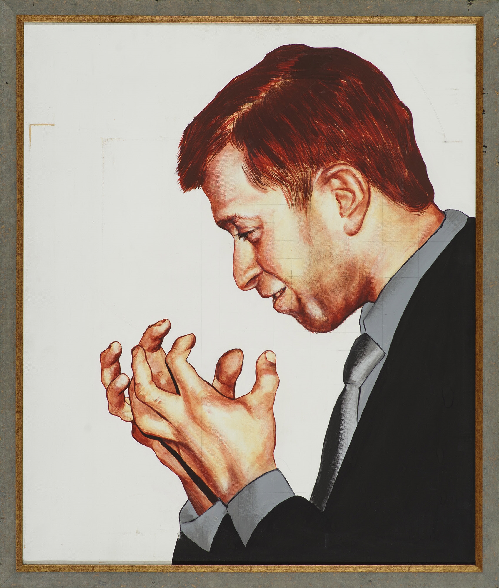 Dmitry Vrubel | Portrait of R.A. Abramovich | MutualArt