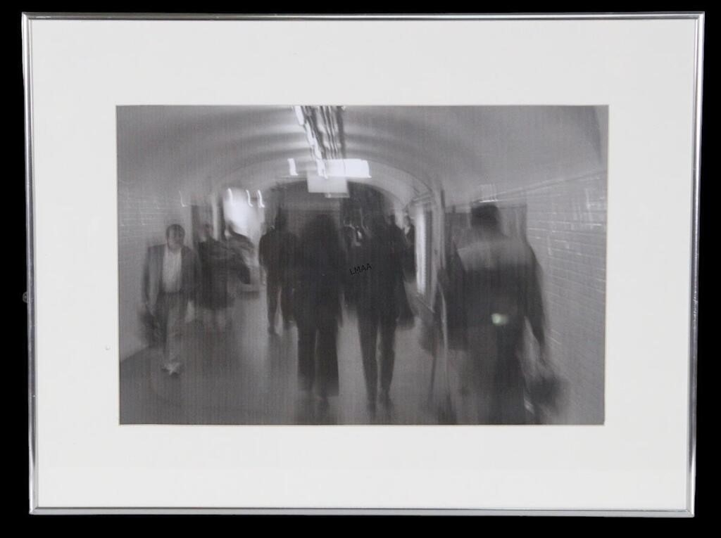 Judy Youens | 1999 JUDY YOUENS RUSH HOUR-PARIS PHOTOGRAPH (1999 ...