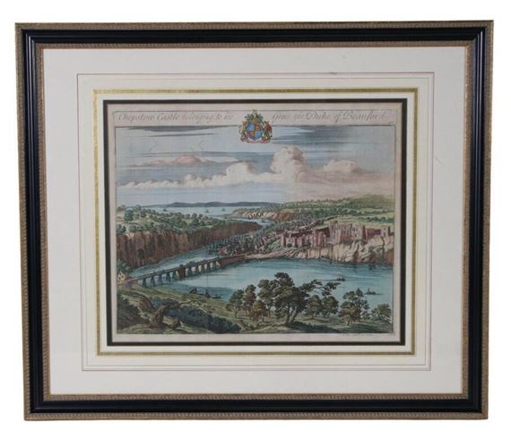 Johannes Kip | JOHANNES KIP HAND COLORED ENGRAVING LONDON ESTATE ...