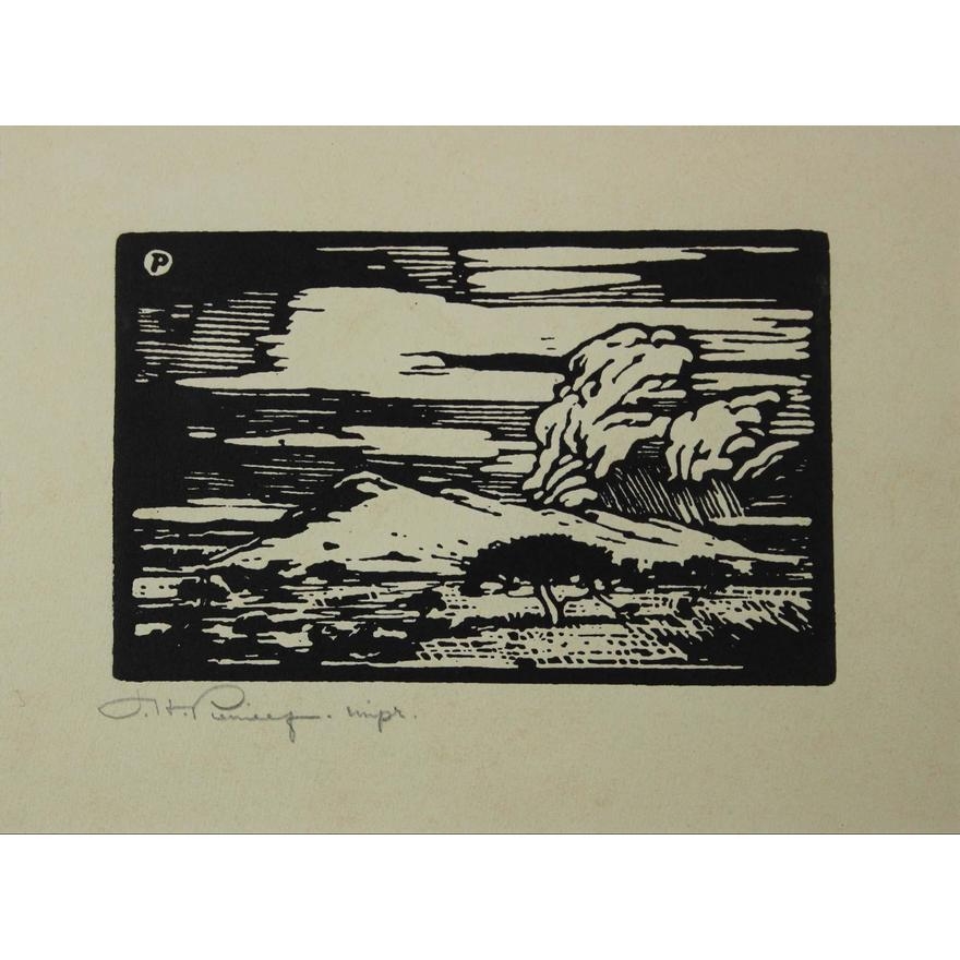 Jacob Hendrik Pierneef | BERG EN WOLKE | MutualArt