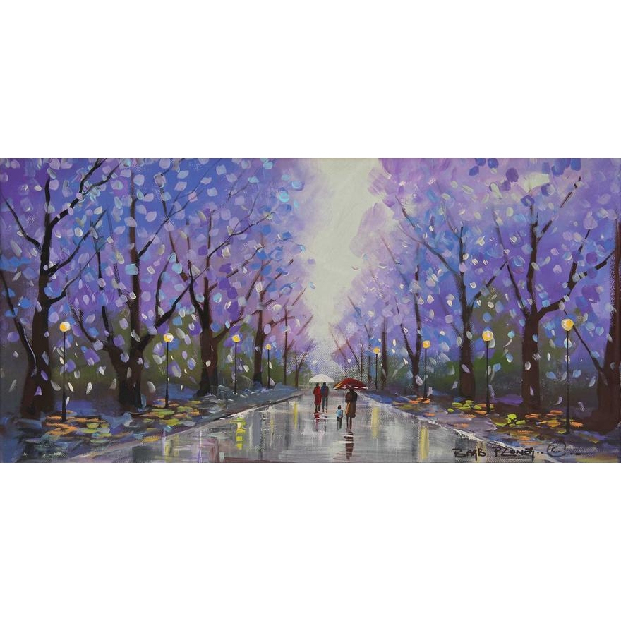 Barbara Ploner | JACARANDA LANE | MutualArt