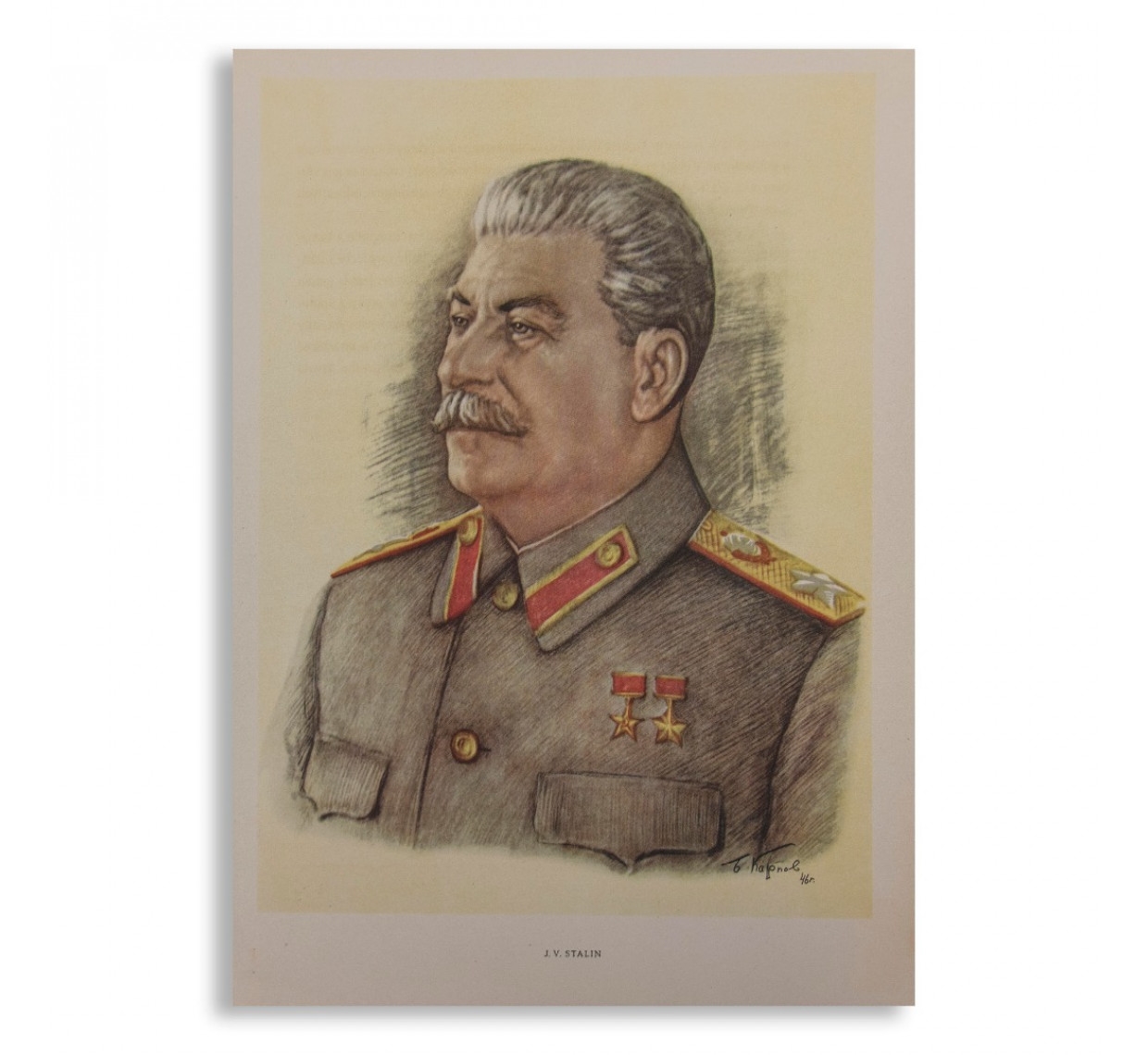 V. Krapov | J. V. STALIN | MutualArt