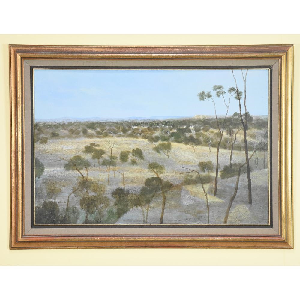 Ray Crooke | Island girl on the bed | MutualArt