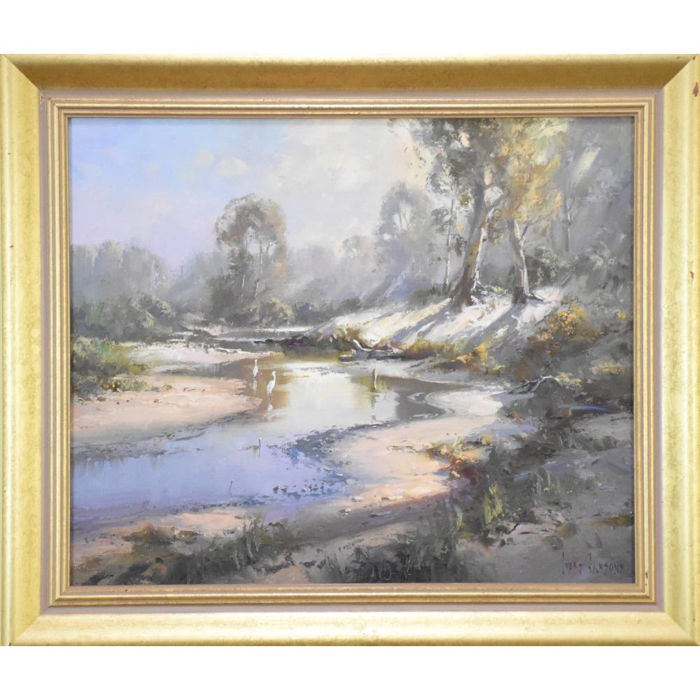 Ivars Jansons | The Boat Yard | MutualArt