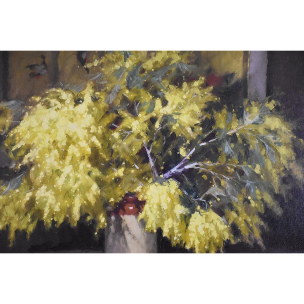 Patricia Moran | Patricia Moran- Still Life, oil on canvas, 75x90cm ...