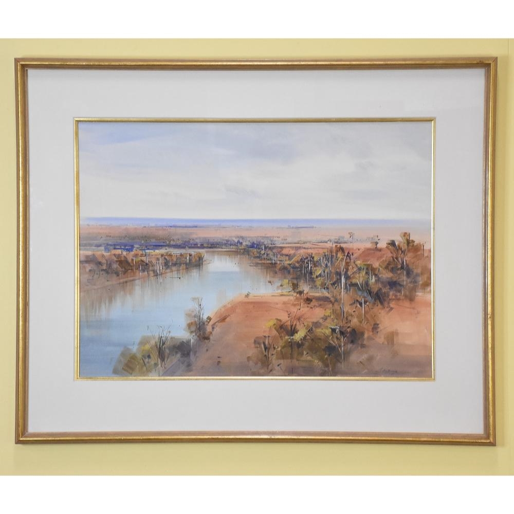 John Borrack | Central Desert Gorge (1996) | MutualArt