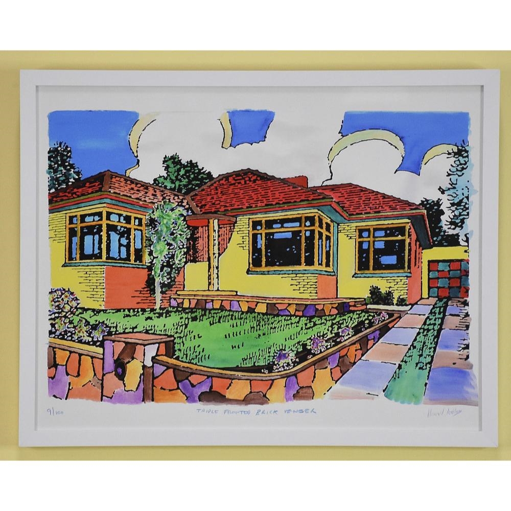 Howard Arkley | Urban Apartments (1999) | MutualArt