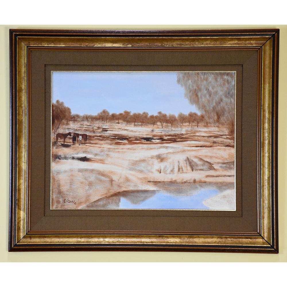 Ray Crooke | Island girl on the bed | MutualArt