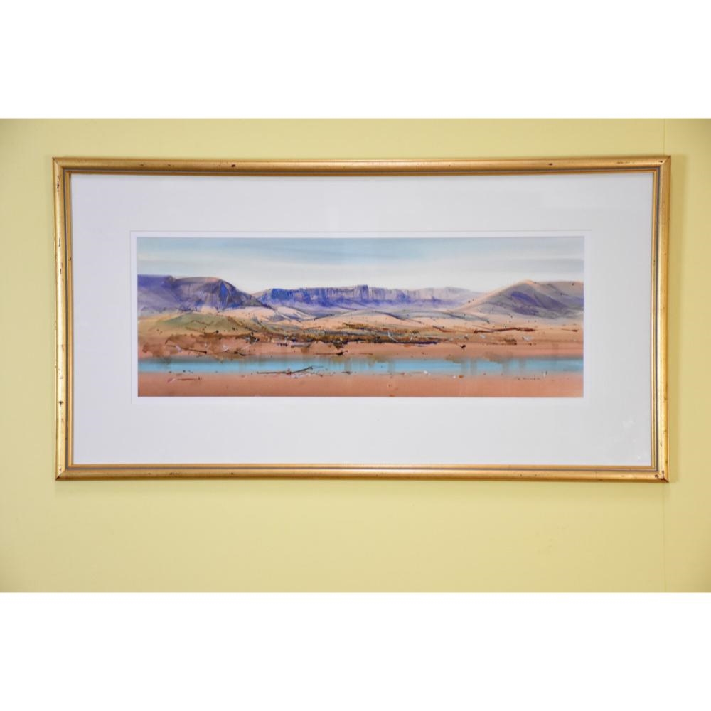 John Borrack | Central Desert Gorge (1996) | MutualArt