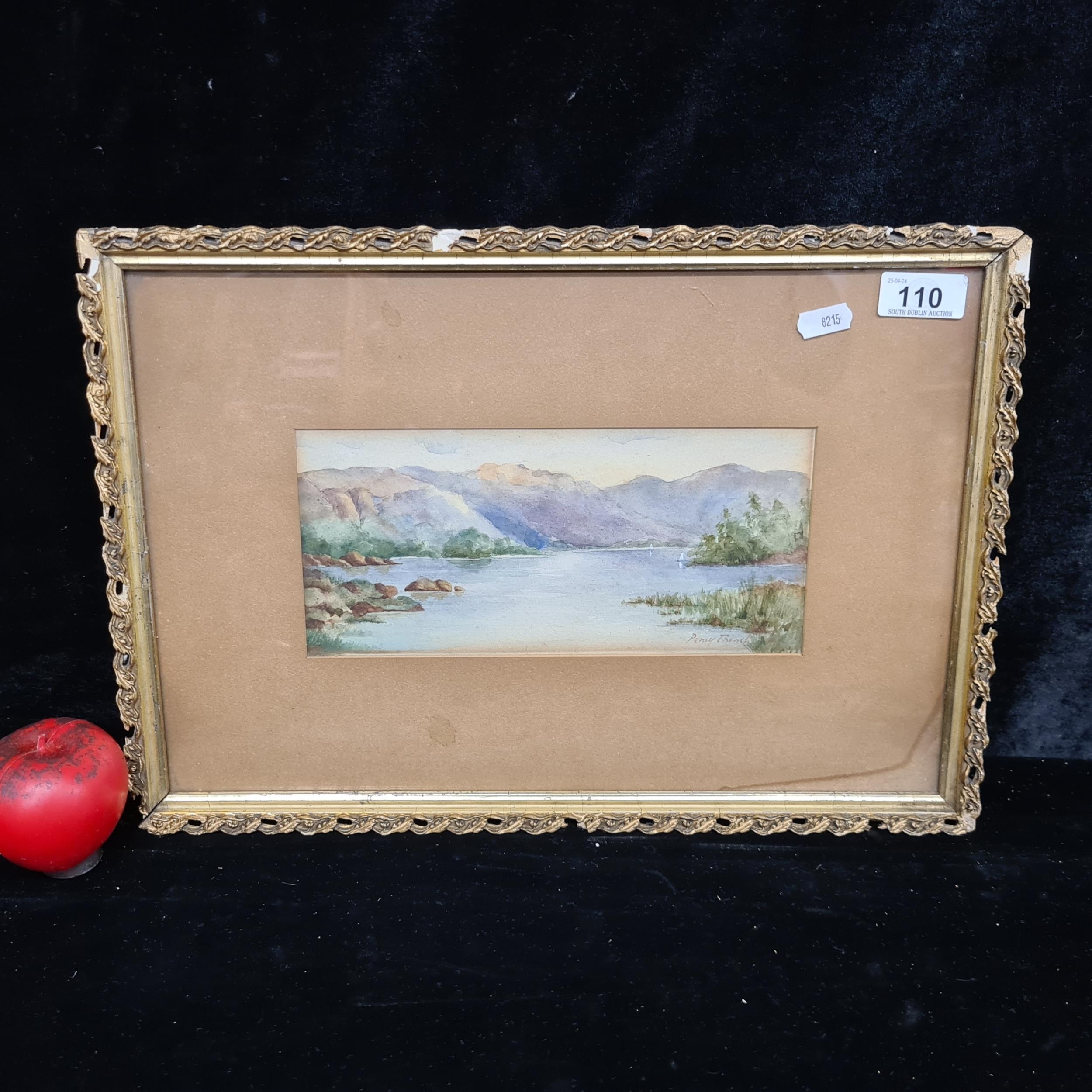 William Percy French | Serene coastal scene | MutualArt