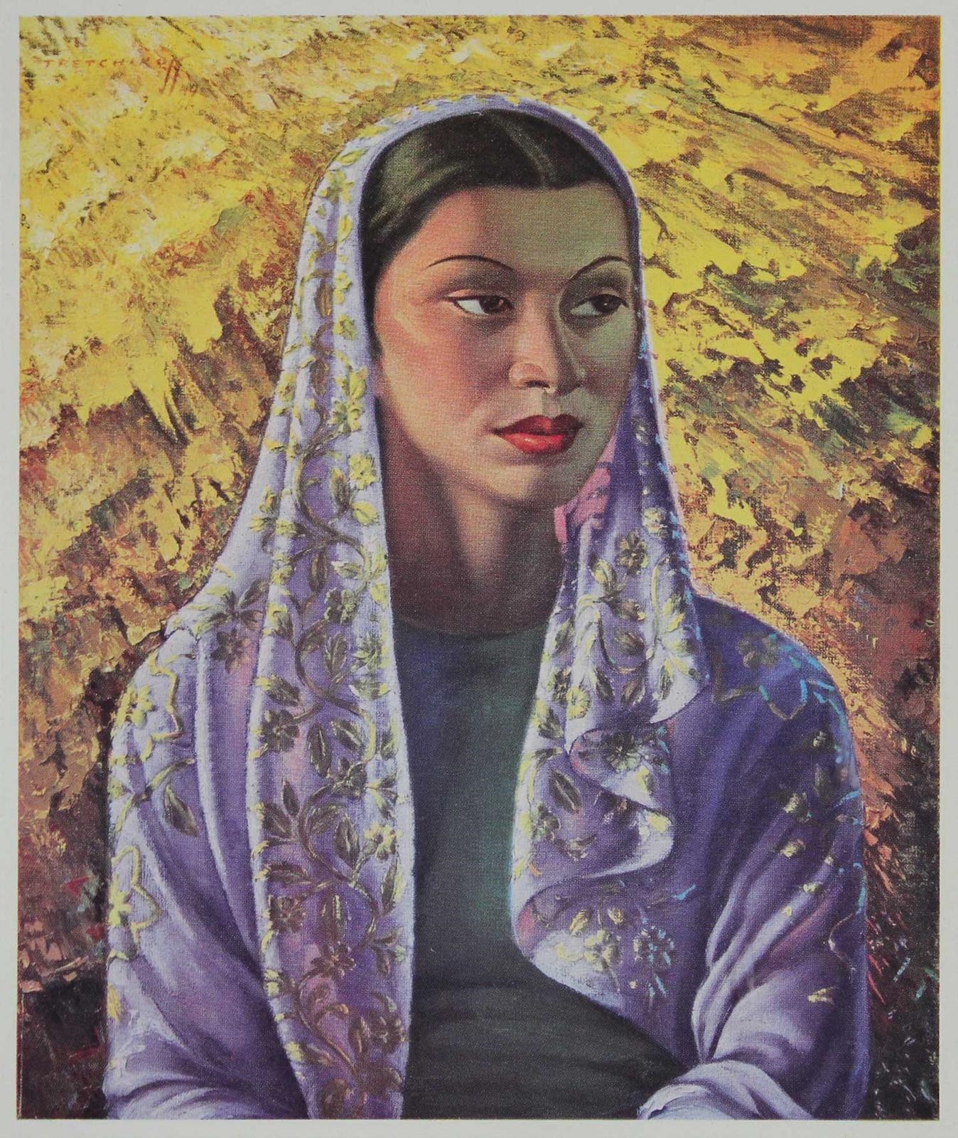 Vladimir Tretchikoff | THE DYING SWAN (1959) | MutualArt