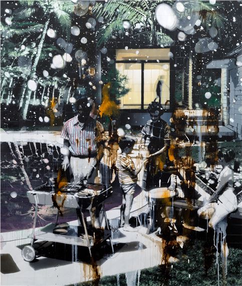Michal Mraz | BBQ 2 (2019) | MutualArt