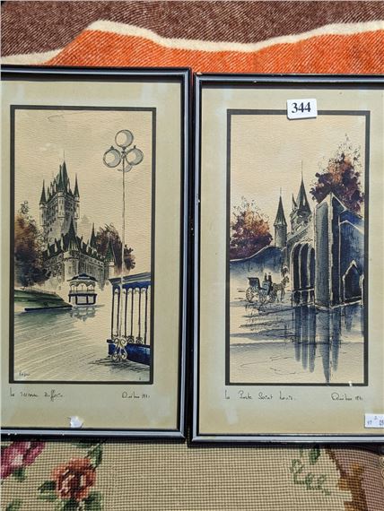 Serge Paque | 'Views of Quebec' (1971) | MutualArt