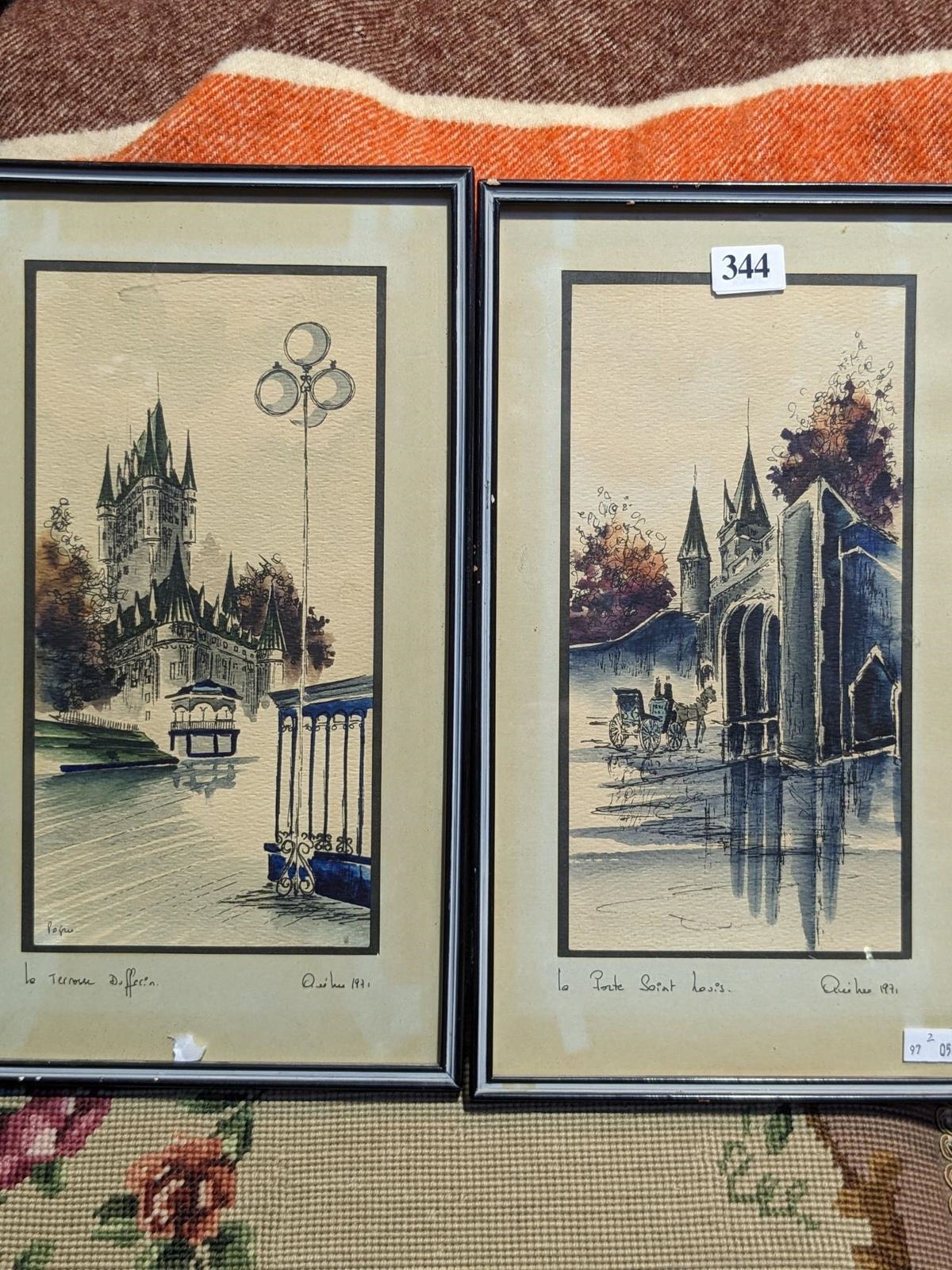 Serge Paque | 'Views of Quebec' (1971) | MutualArt