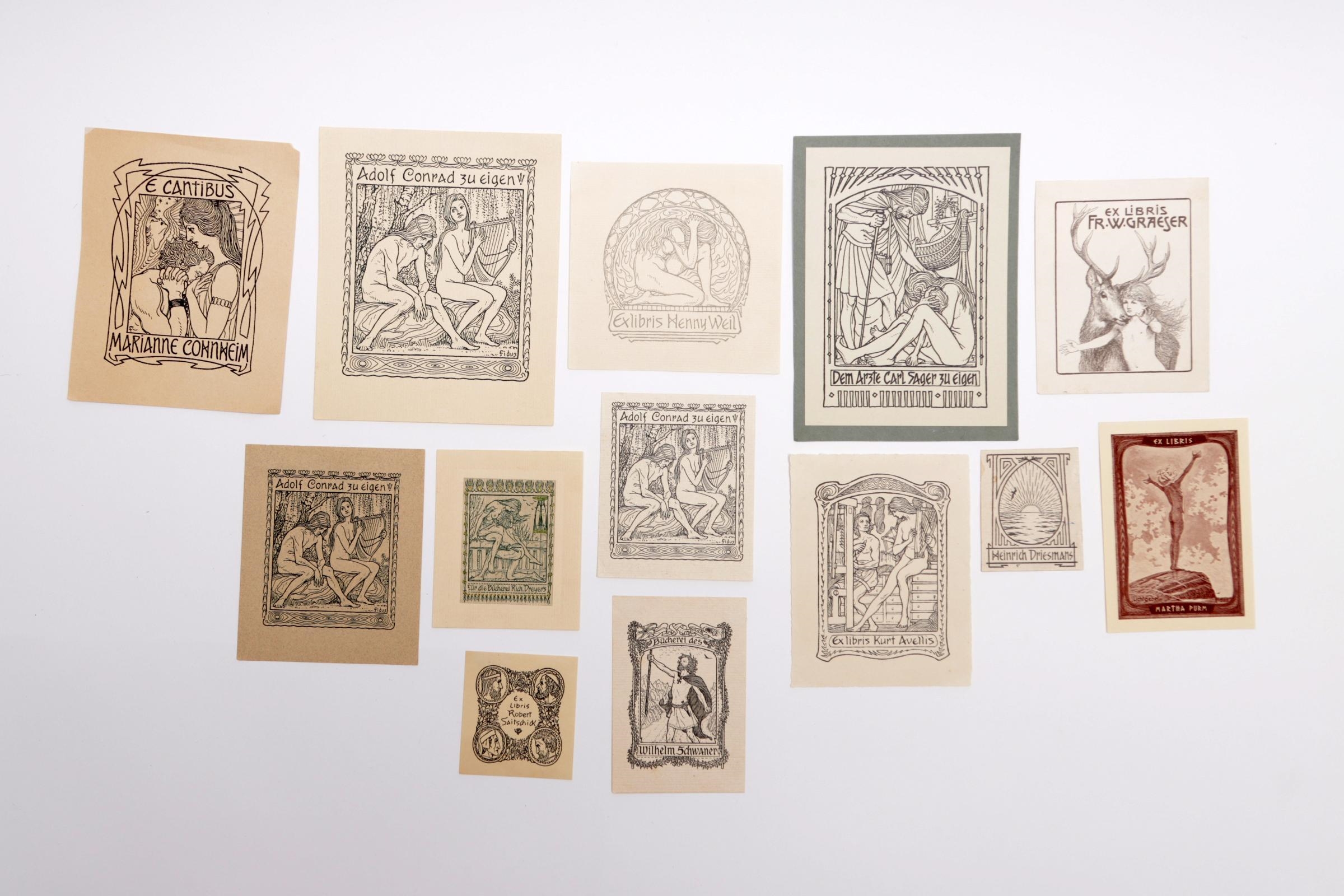 Hugo Höppener | Empfängnis (1914 - 1942) | MutualArt