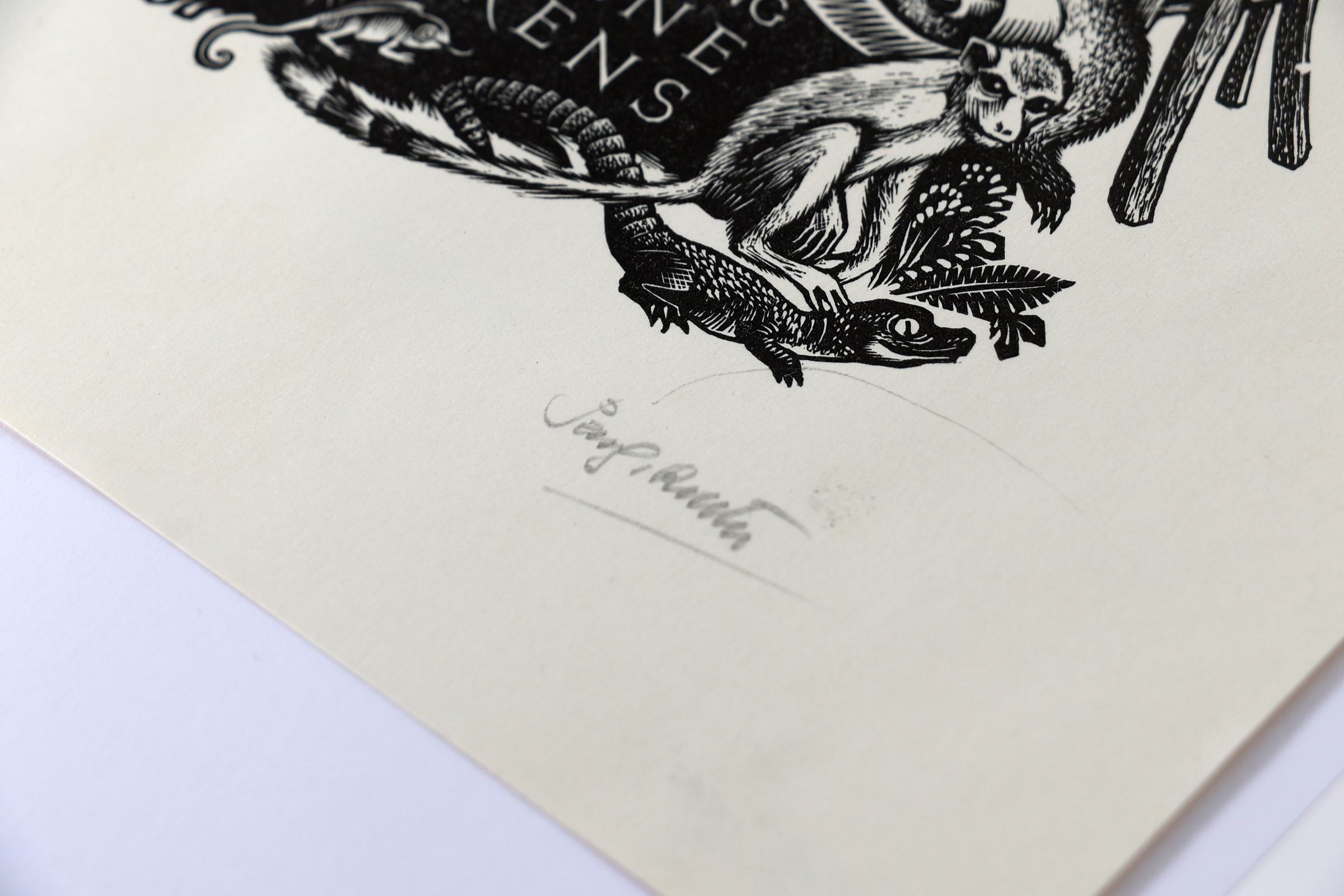 Pam G. Rueter | 75 exlibris | MutualArt