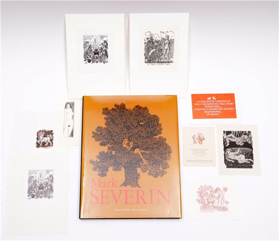 Mark Severin | overzichtswerk (1993) | MutualArt