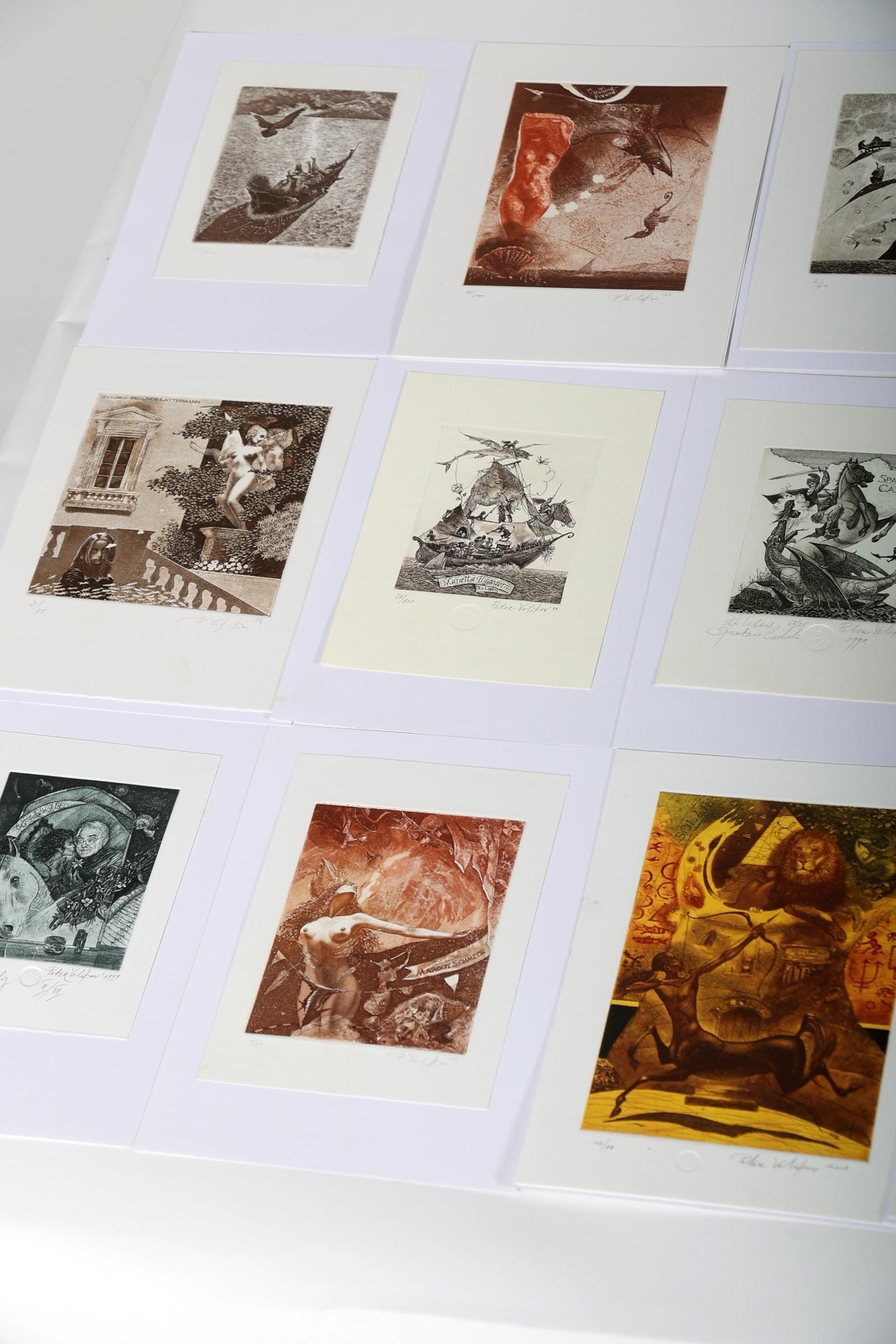 Peter Velikov | 27 exlibris | MutualArt