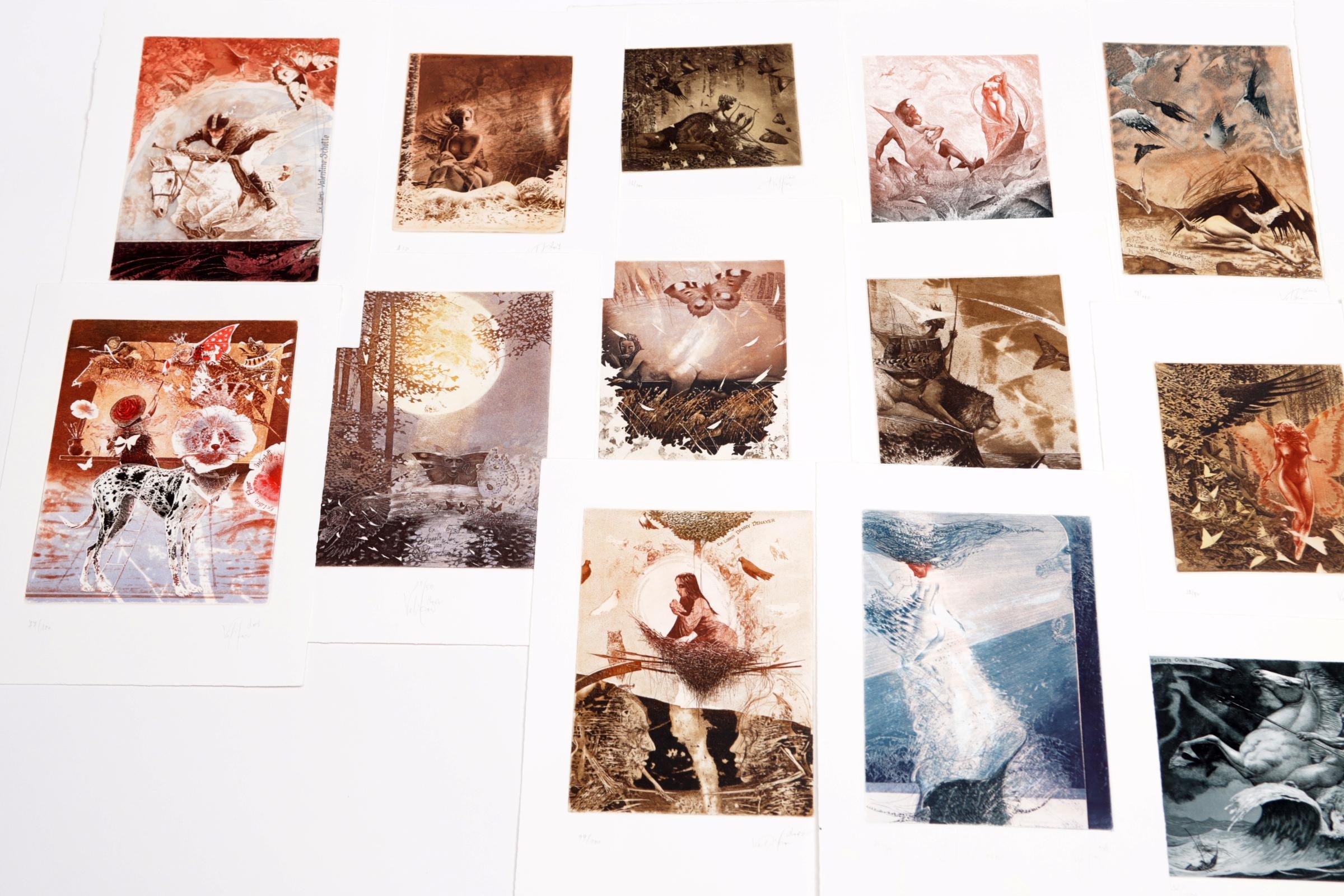 Peter Velikov | 20 exlibris | MutualArt