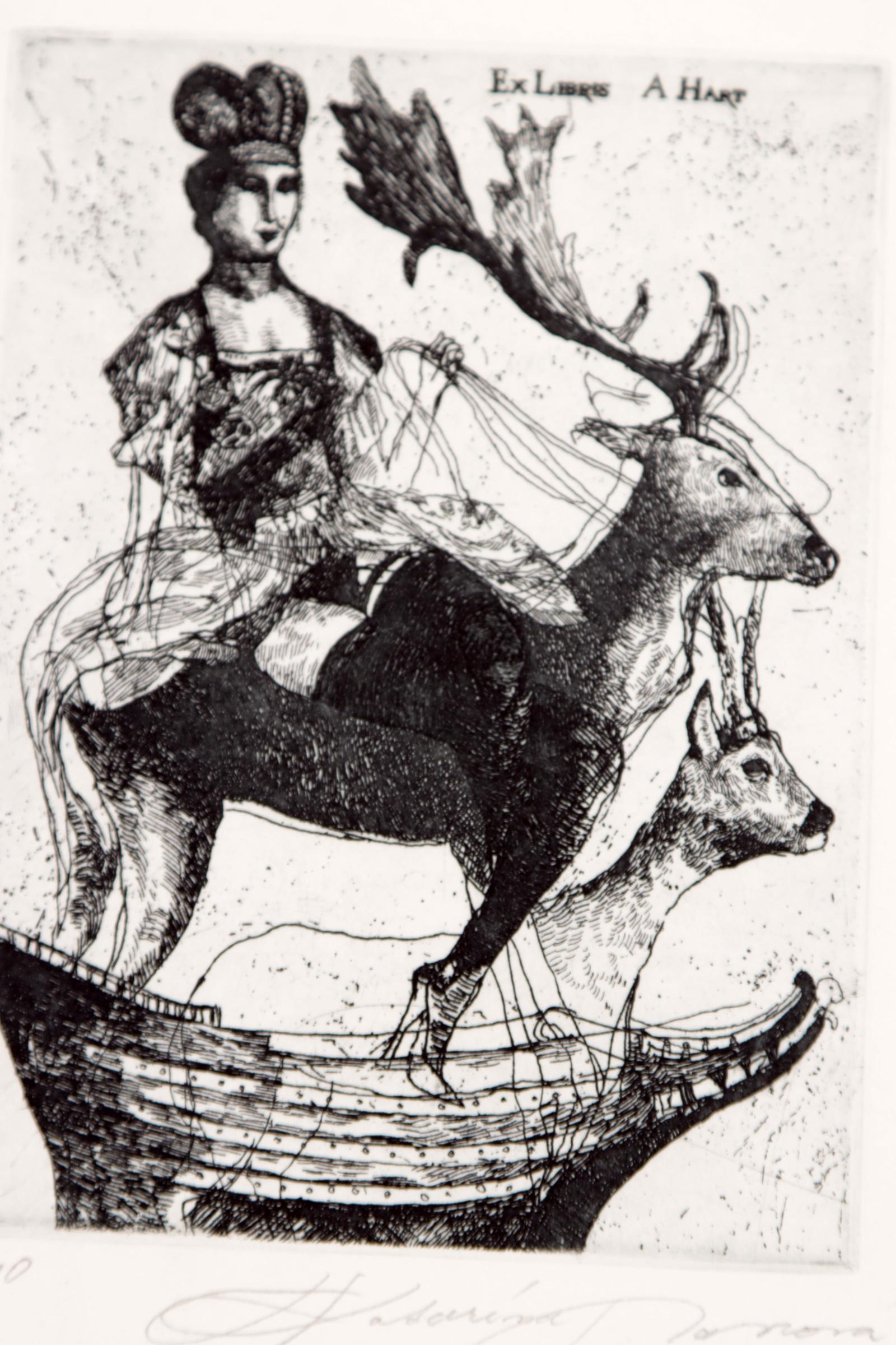 Katarína Vavrová | 11 exlibris | MutualArt