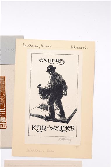 Karel Wellner | 9 exlibris | MutualArt
