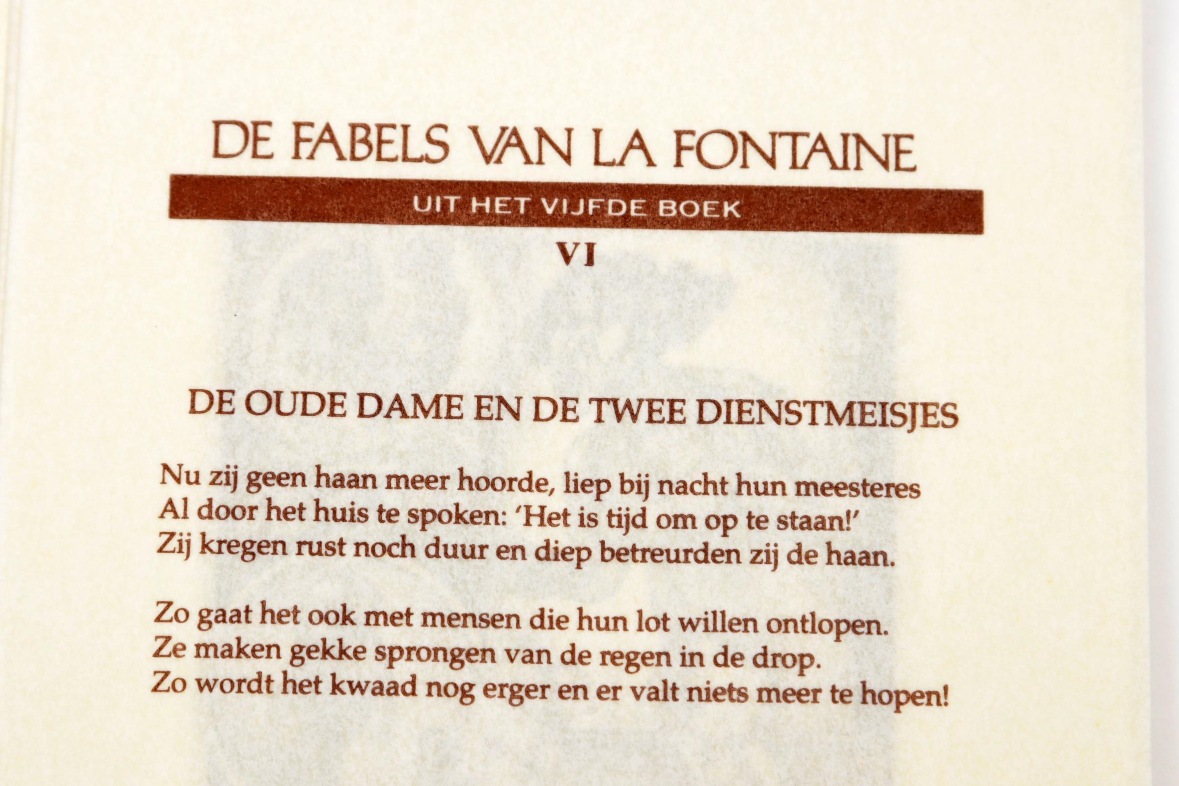 Hugo Pauwels | exlibris Meulemans 'Fabels van La Fontaine' (Circa 30 ...
