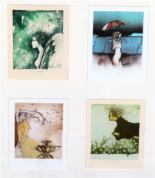 Vladimír Suchánek | Ex Libris | MutualArt