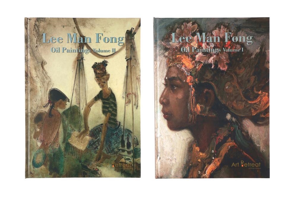 Lee Man Fong | Two books: | MutualArt