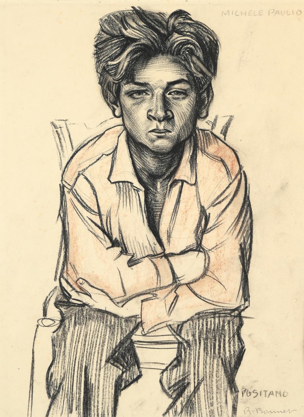 Rudolf Bonnet | Rudolf Bonnet (1895-1978) 'Michele Paulio | MutualArt