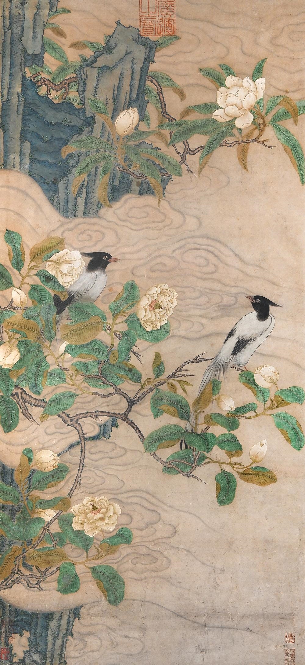 Xiang Shi | A scroll painting on paper (18th Century 19th Century ...