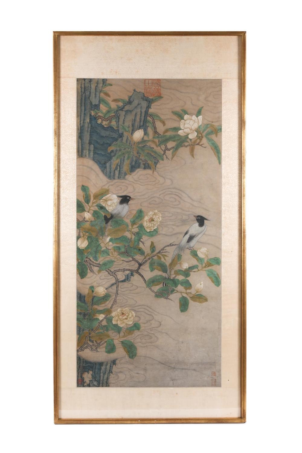 Xiang Shi | A scroll painting on paper (18th Century 19th Century ...