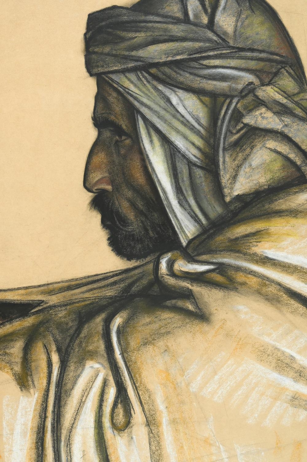 Rudolf Bonnet | Mohammed Ben Sala Ben Abdel Kader (1928) | MutualArt