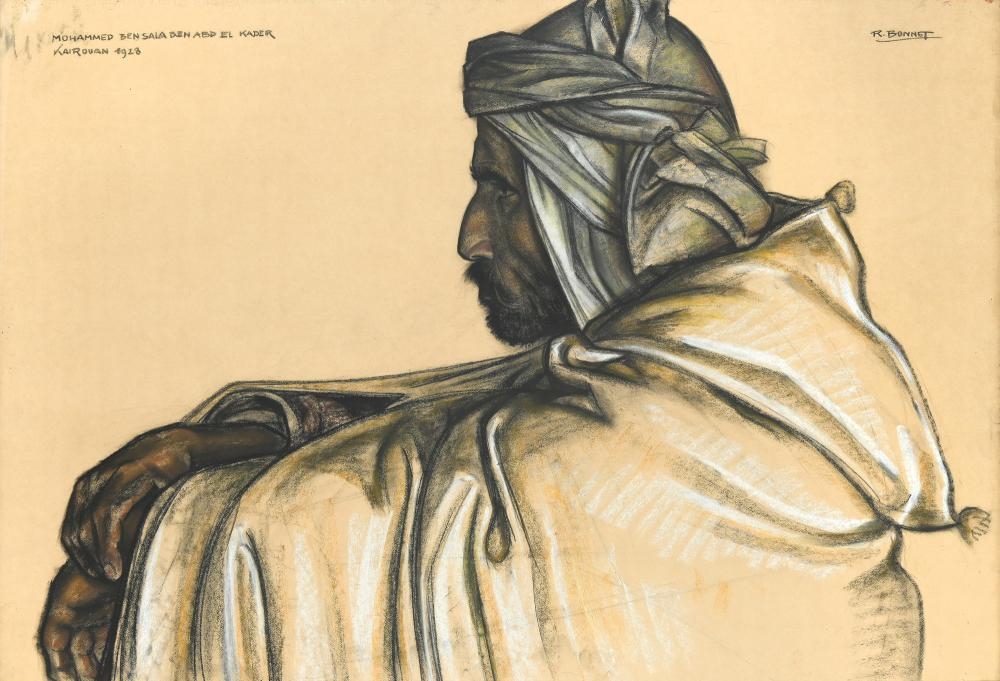 Rudolf Bonnet | Mohammed Ben Sala Ben Abdel Kader (1928) | MutualArt
