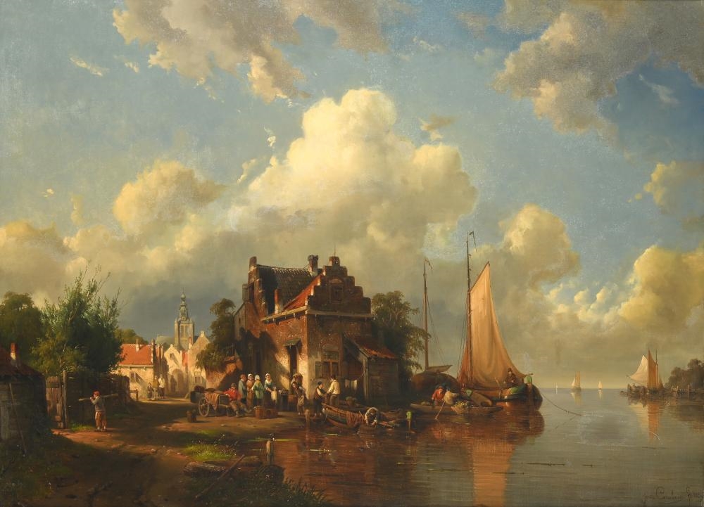 Jacques François Carabain | Jacques François Carabain (1834-1933 ...