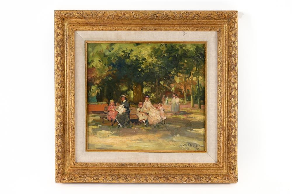 Willy Sluiter | In the park (1923) | MutualArt