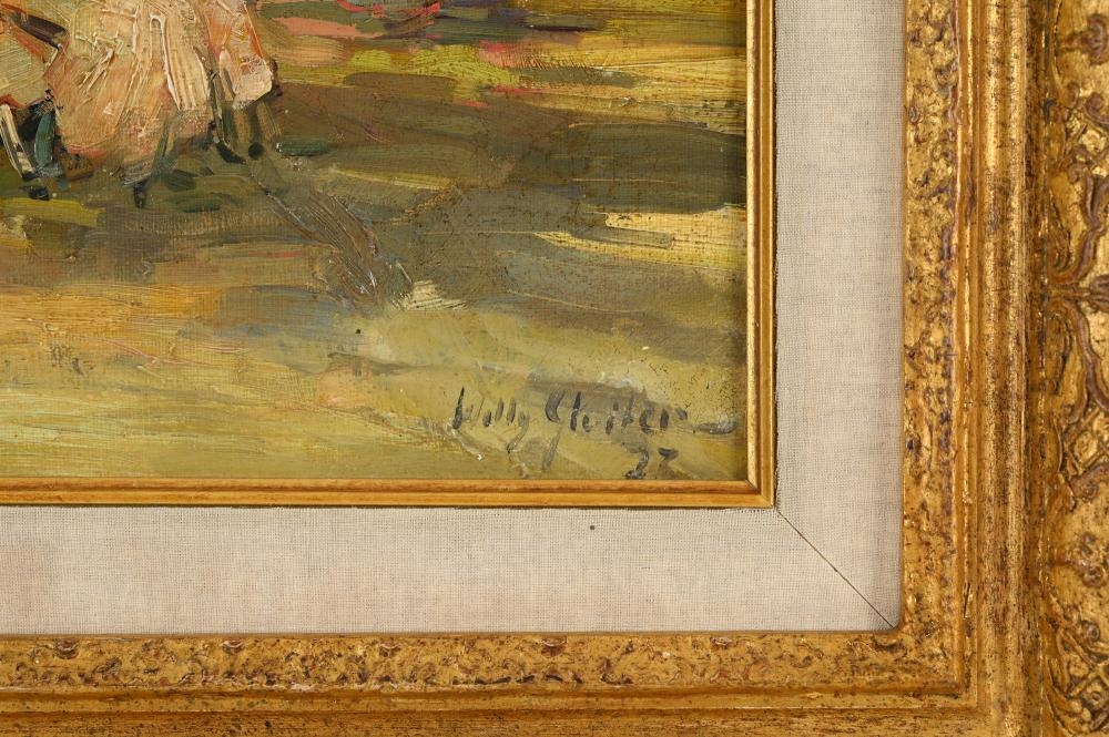 Willy Sluiter | In the park (1923) | MutualArt