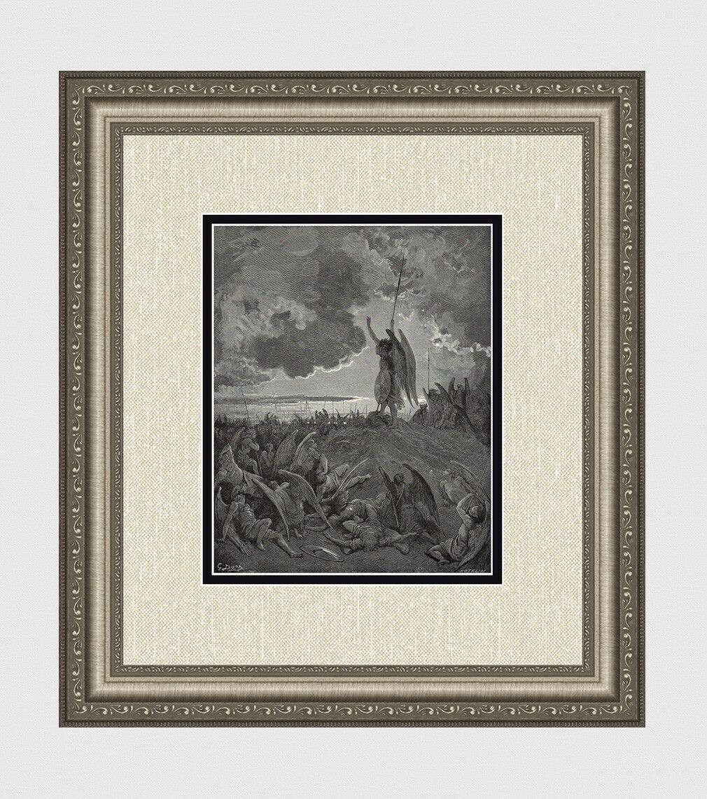 Gustave Doré | The Fall of Satan (Milton's Paradise Lost) (1880 ...