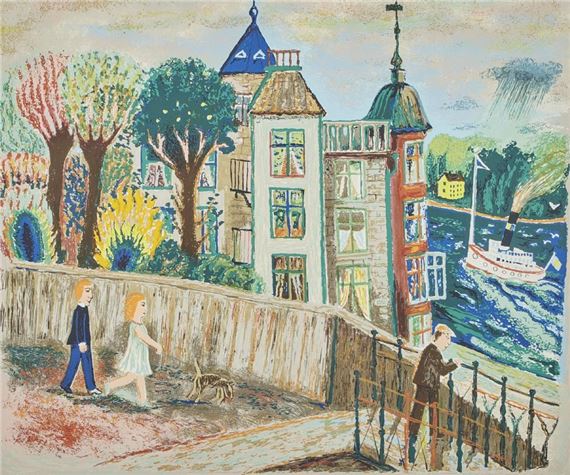 Elis Ryberg | Signed | MutualArt