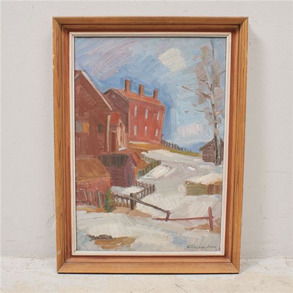 Fritiof Strandberg | Signed (1939) | MutualArt