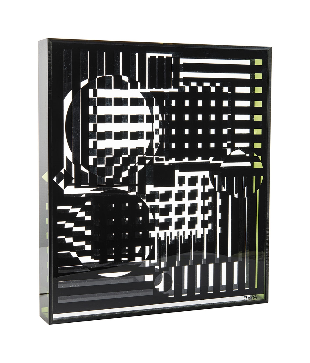 Victor Vasarely | Kinetic object | MutualArt