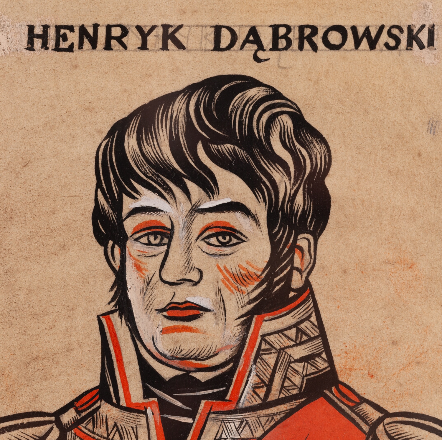 Zofia Stryjeńska | Henryk Dąbrowski (Circa 1934) | MutualArt