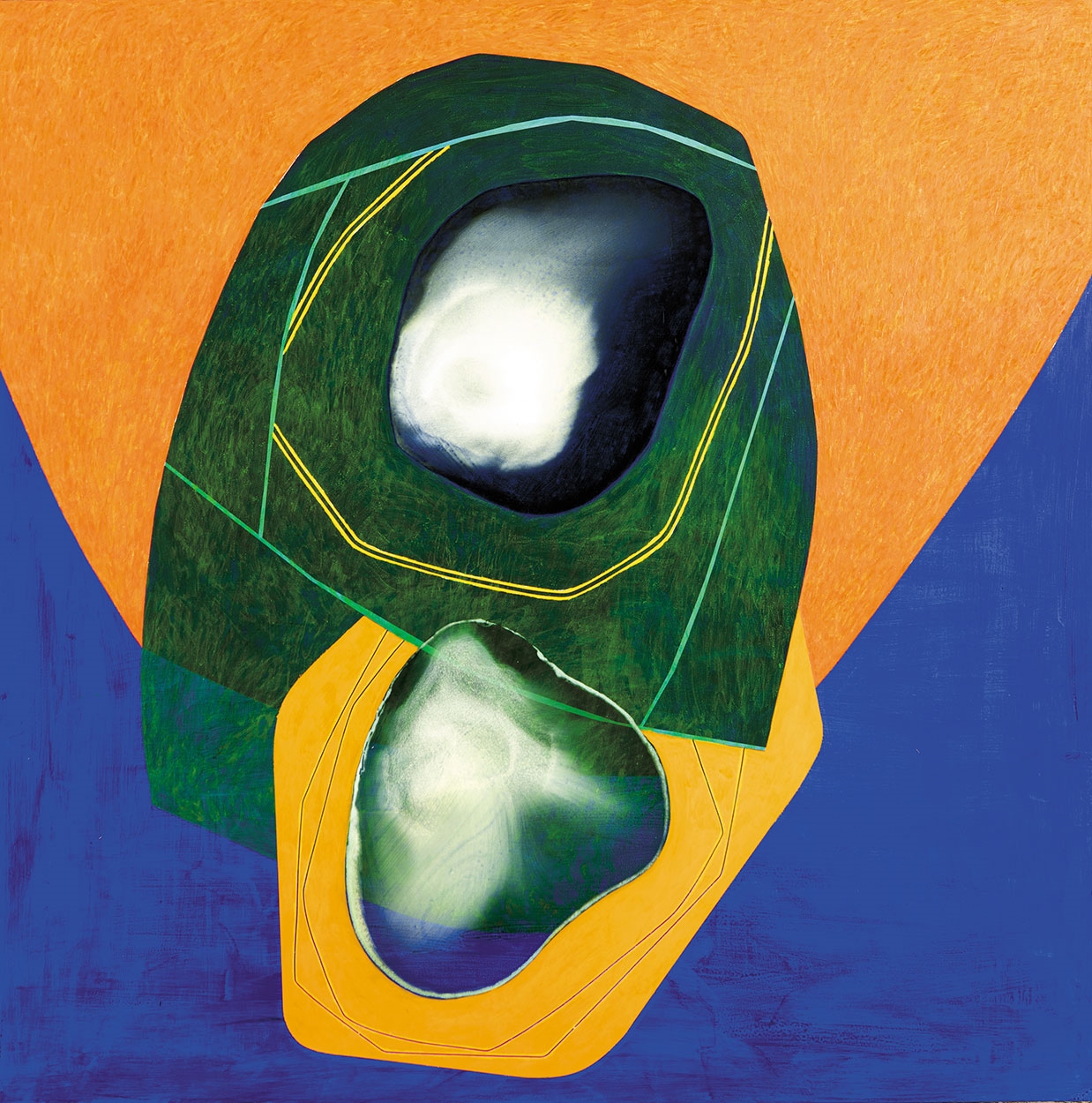 Márton Romvári | Borderlines IV (2019) | MutualArt
