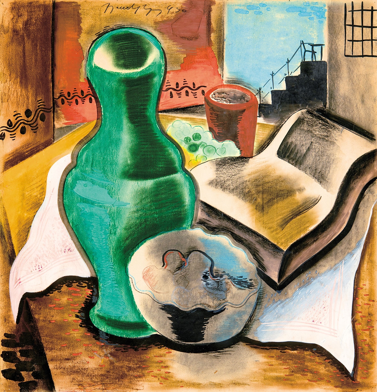 Géza Bene | Table Still-Life (1931) | MutualArt