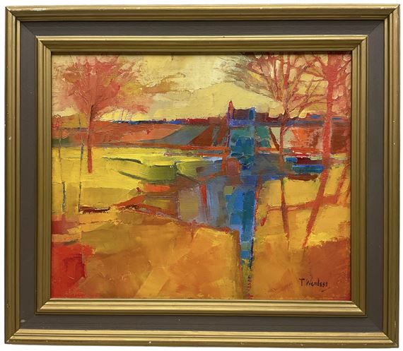 Tom Wanless | Warm Landscape | MutualArt