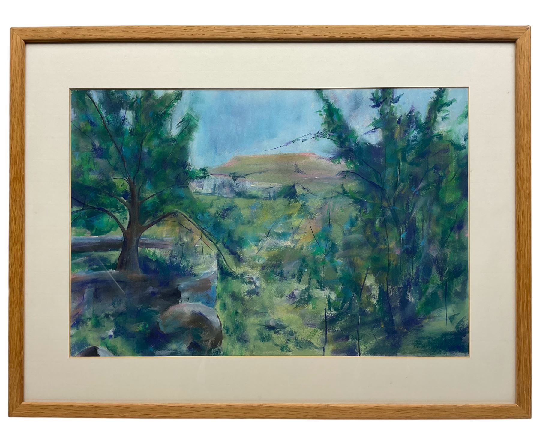 Martin J. Popplewell | Tilos I' Landscape and The Forest Path | MutualArt