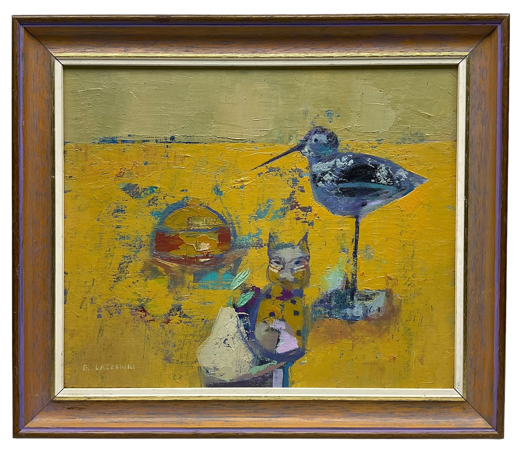 Giuliana Lazzerini | Still Life with Black Bird (1994) | MutualArt