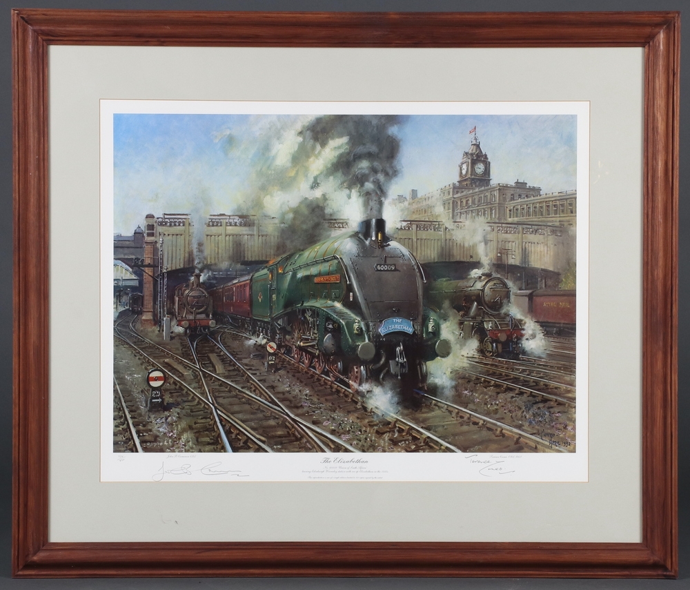 Terence Cuneo | The Elizabethan (1992) | MutualArt