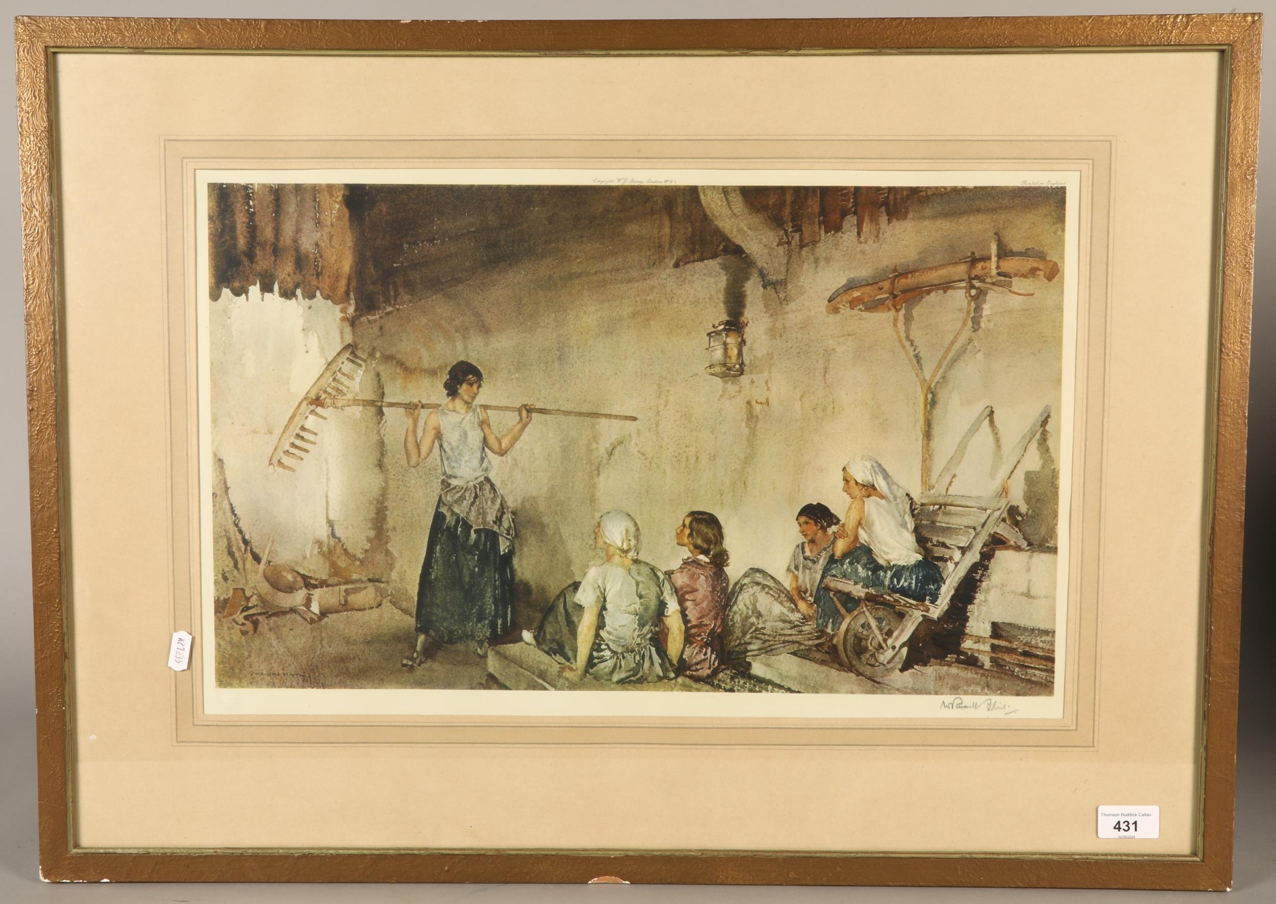 William Russell Flint | William Russell Flint | MutualArt