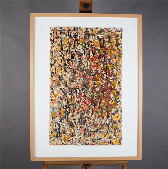 Jackson Pollock | Abstract | MutualArt