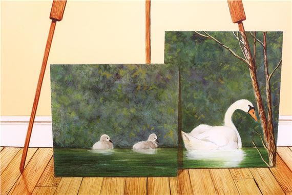 Neil Simone | As the Day Unfolds | MutualArt